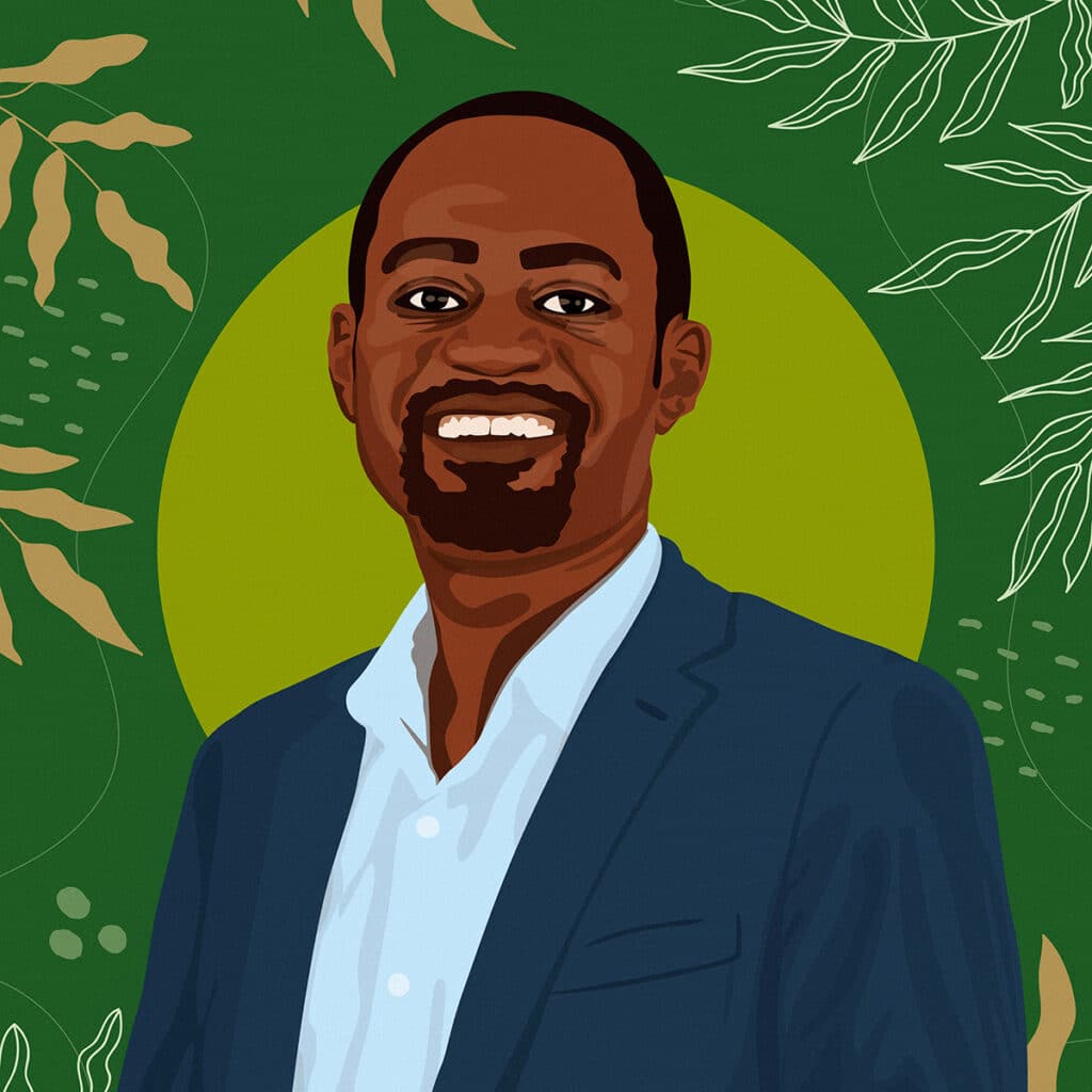 Berry Numbi - Segal Family Foundation