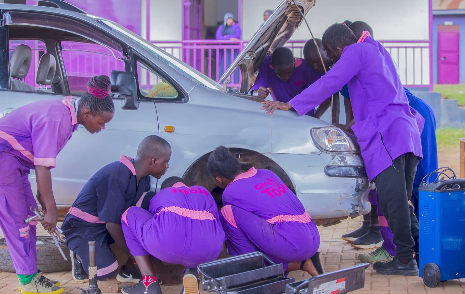 Smart Girls Uganda - Segal Family Foundation